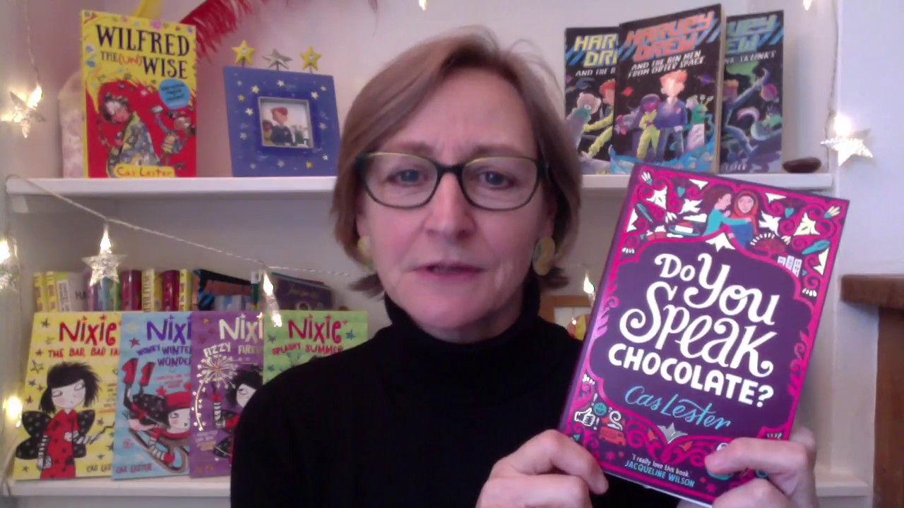 Cas Lester Reads Do You Speak Chocolate? - YouTube