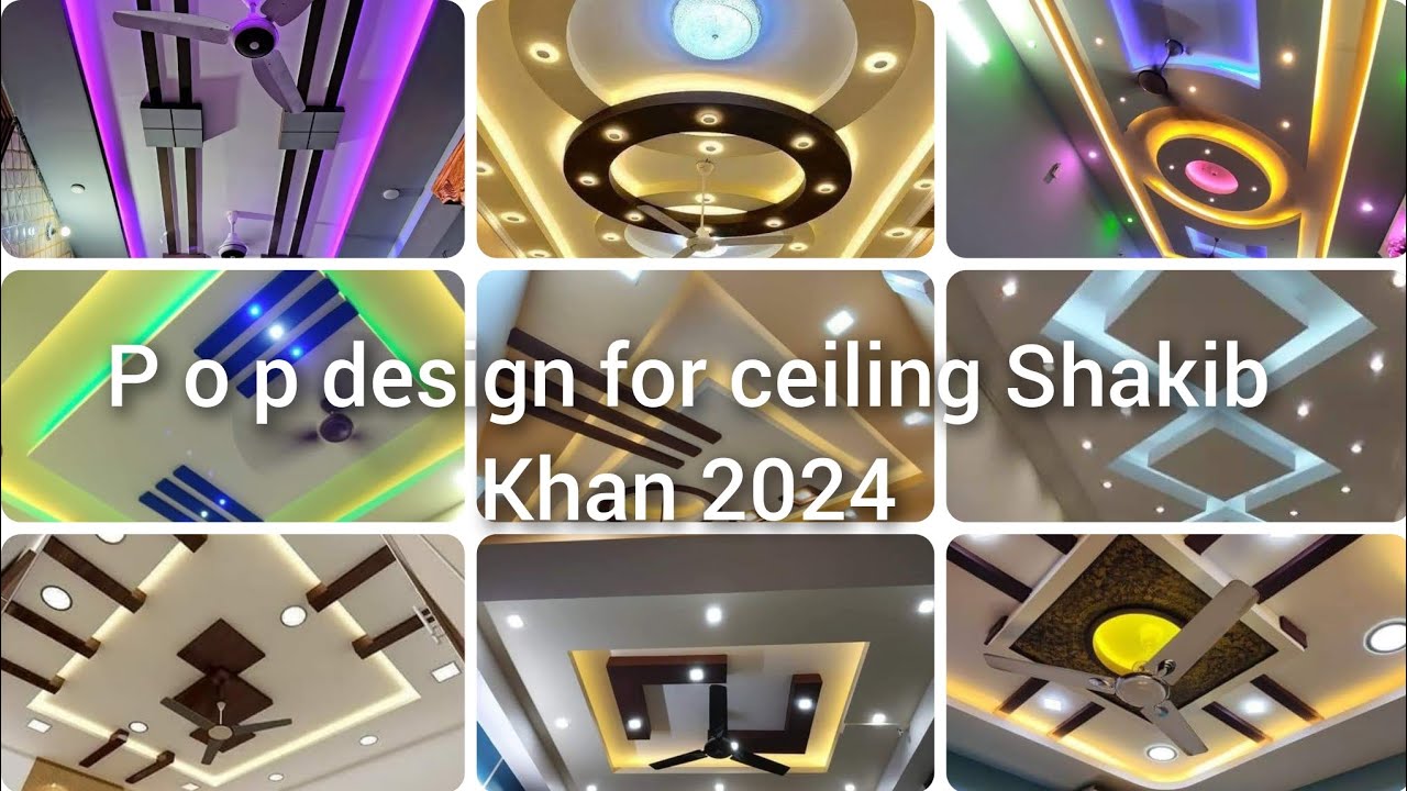 new POP design for ceiling Shakib Khan POP design for ceiling 2024🙏🏠 ...