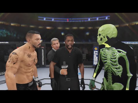 Yuri Boyka vs. Acid Skull - EA Sports UFC 4 - Crazy UFC 👊🤪