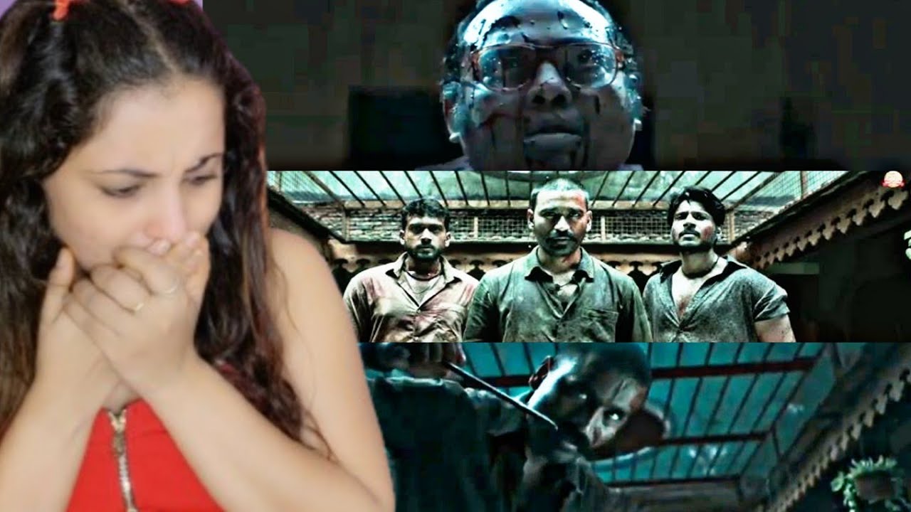 RAAYAN INTERVAL SCENE RAAYAN KILLED DURRAI SCENE REACTION | DHANUSH ...