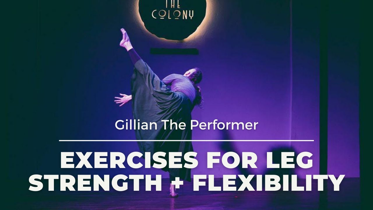 Ballet Dance Exercise || Leg Strength + Flexibility || Gillian The ...