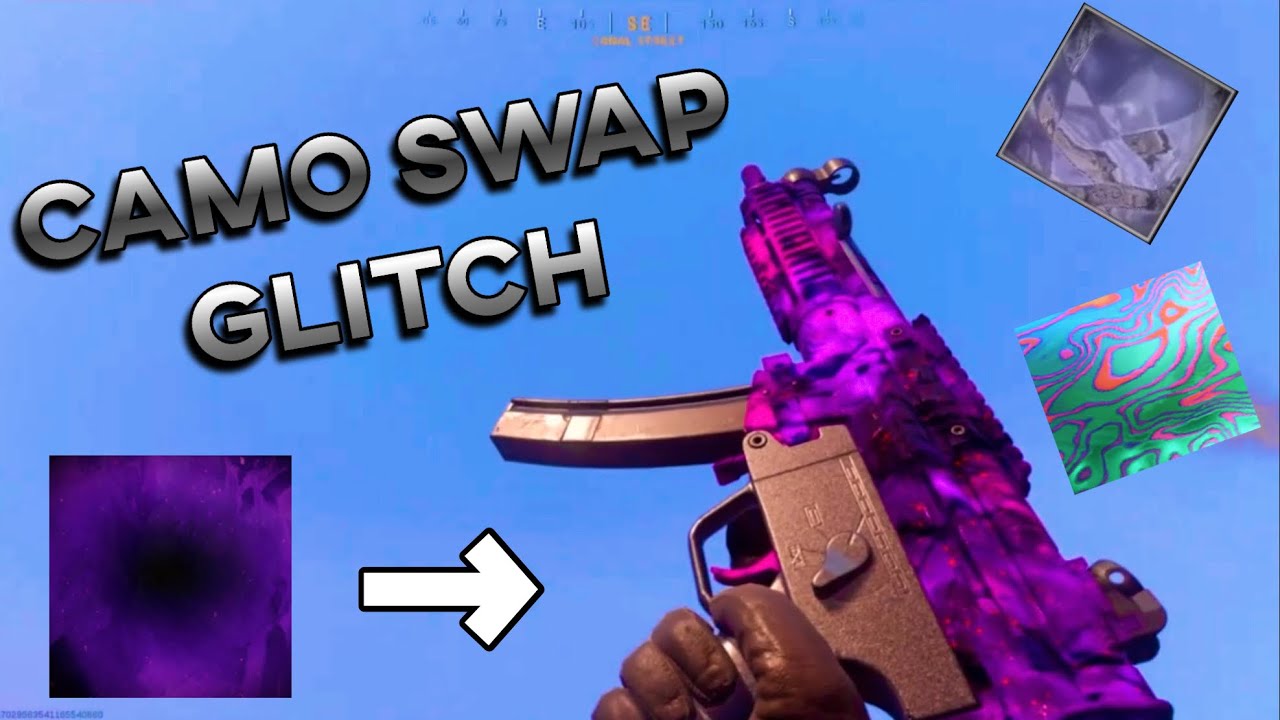 *BEST* CAMO SWAP GLITCH IN WARZONE/MW2019 ON ANY GUN AFTER PATCH 2022 - YouTube