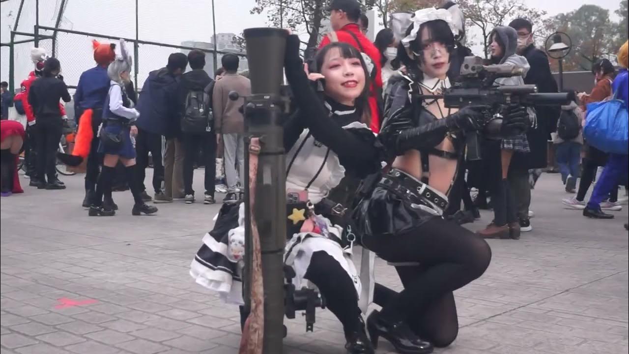 2024-12-14-台大综合體看館-CWT68-COSPLAY - YouTube