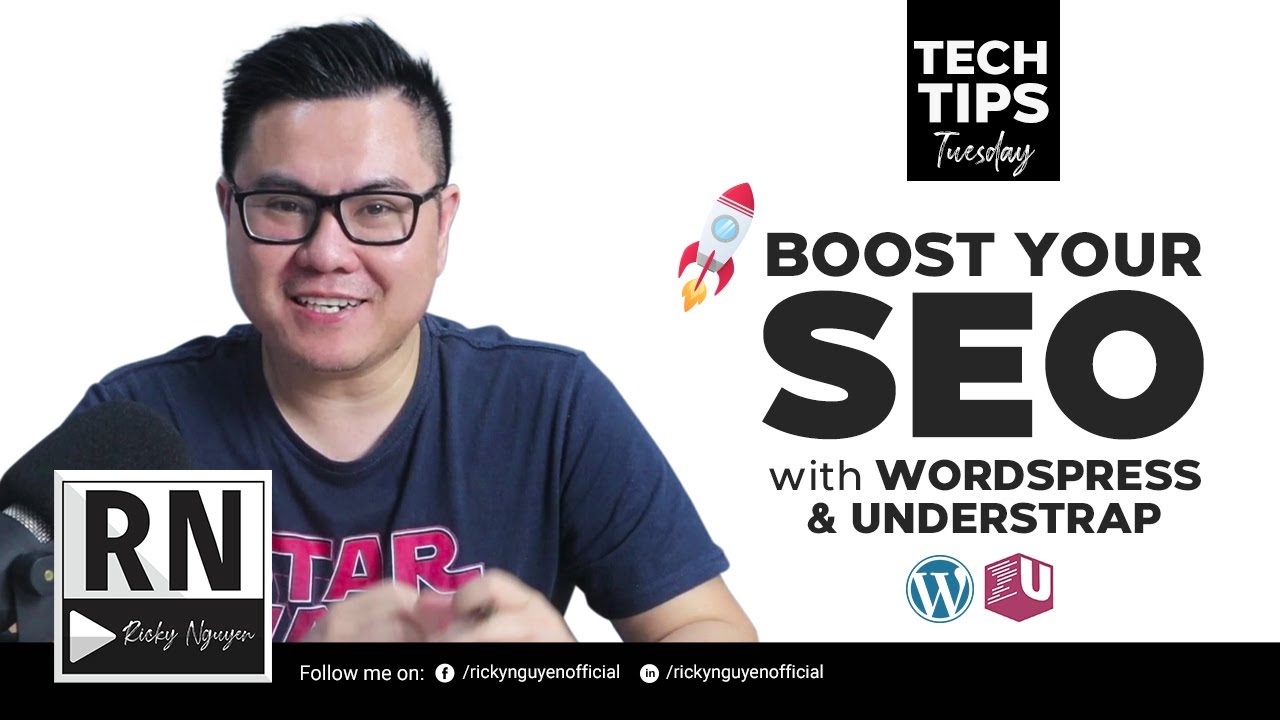 Tech Tips Tuesday: Boost Your SEO with WordPress and Understrap - YouTube