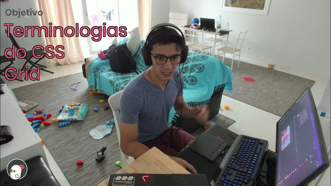 Terminologias do CSS Grid #048 - YouTube