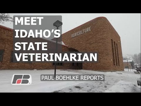 Meet Idaho's State Veterinarian - YouTube