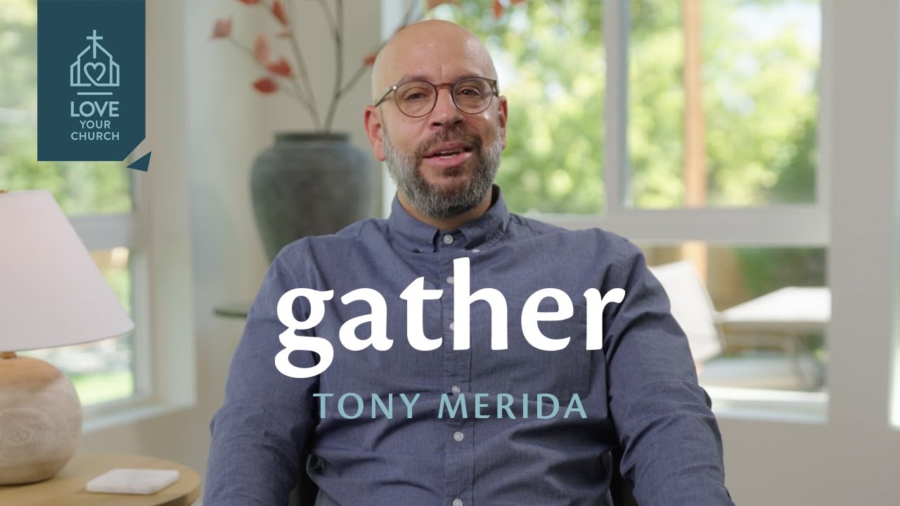 Loving Your Church as You Celebrate Christ Together: Tony Merida - YouTube