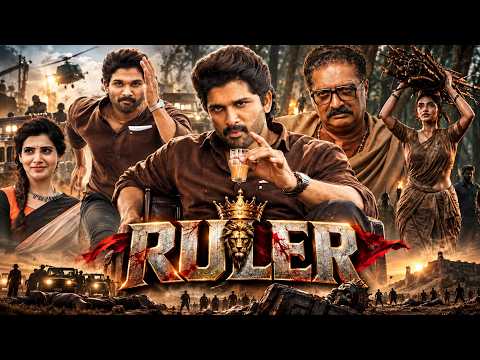 Ruler | South Indian Released Full Hindi Dubbed Action Movies | Allu Arjun, Samantha New Movie 2026