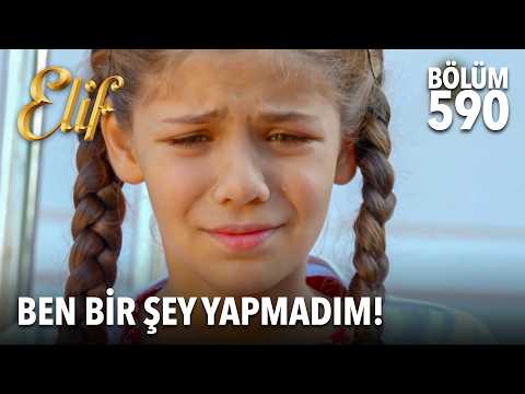Hümeyra Elif'i boş yere mi suçladı? | Elif 590. Bölüm
