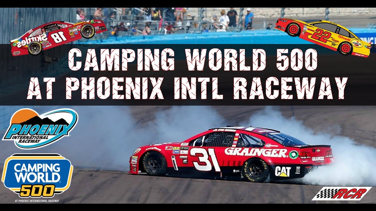 RYAN NEWMAN WINS @ PHOENIX - CAMPING WORLD 500 - NASCAR NEWS - YouTube