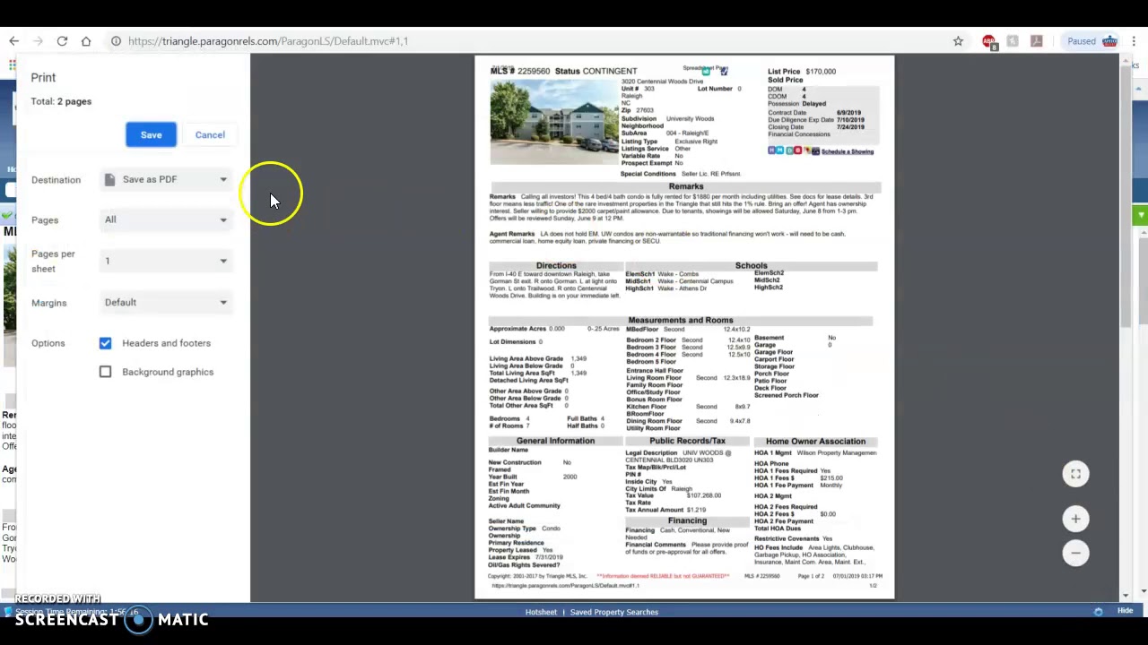 Get MLS Sheet PDF for IntelliAgent - YouTube