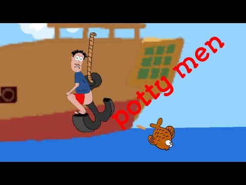#cartoon New Video, Potty Cartoon, Potty man and fish ke sathe, fish ...