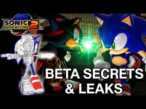Sonic Adventure 2 : Cut Content & History (Part 2)