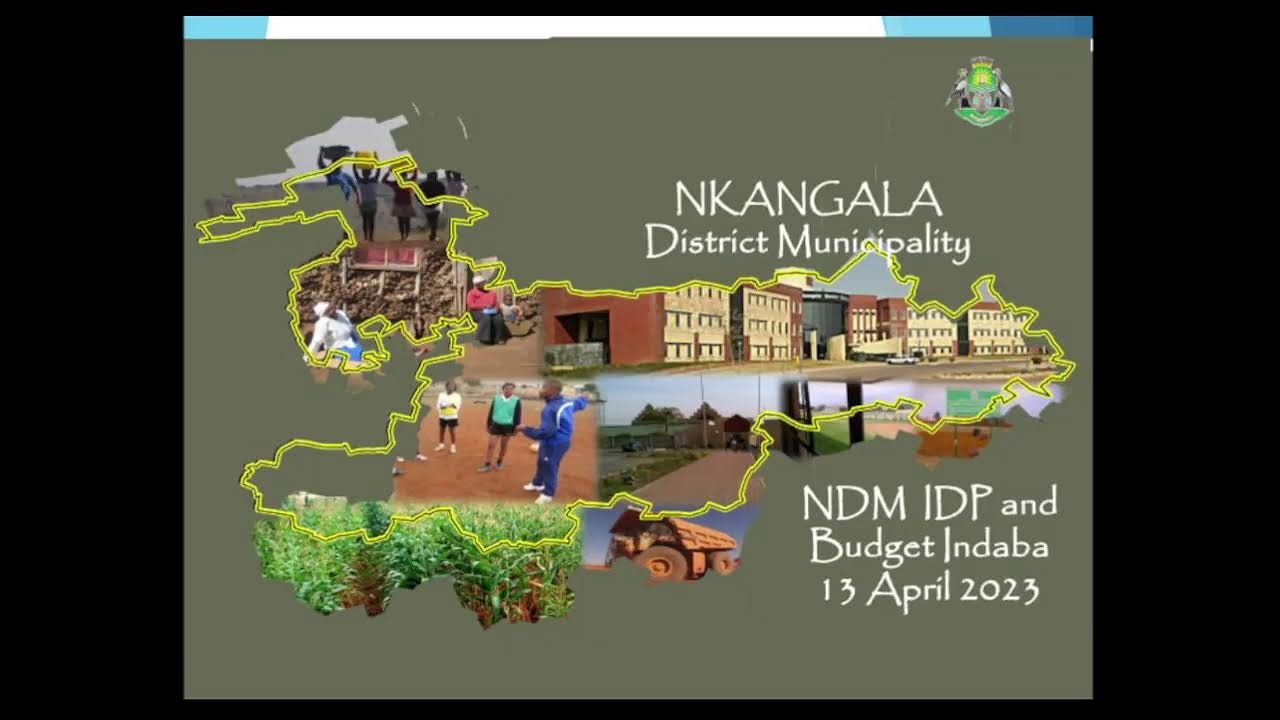 Nkangala District Municipality | IDP/Budget Indaba 2022/2023 - YouTube