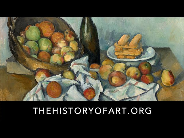 Basket Of Apples Cezanne Recreating Cezanne: A Video Journey Into