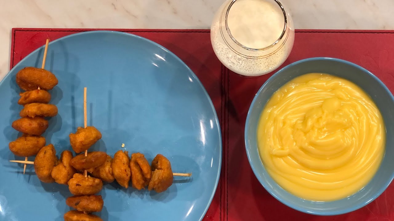 Easy Way To Prepare Pap And Akara Kebab | Nigerian Kitchen - YouTube