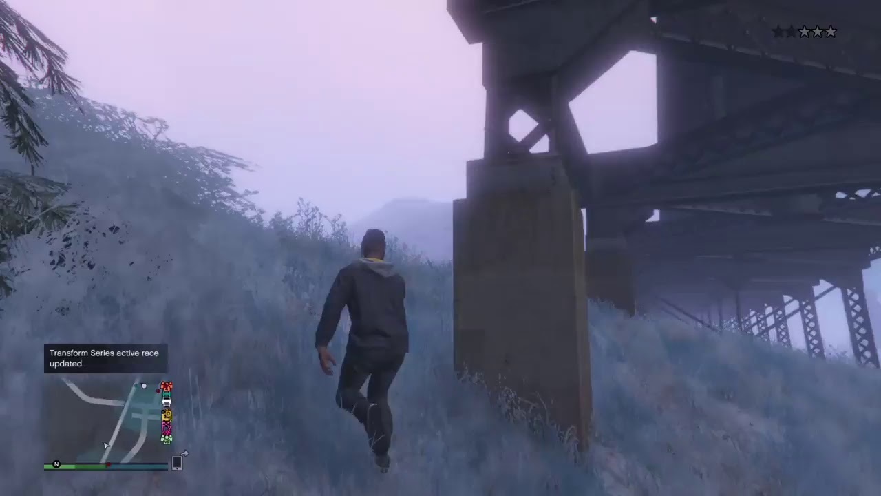 Gta 5 star wanted level - YouTube