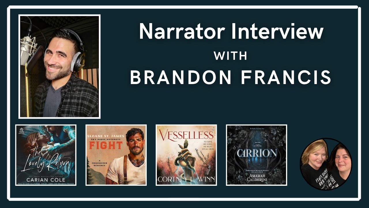 Narrator Interview with Brandon Francis - YouTube