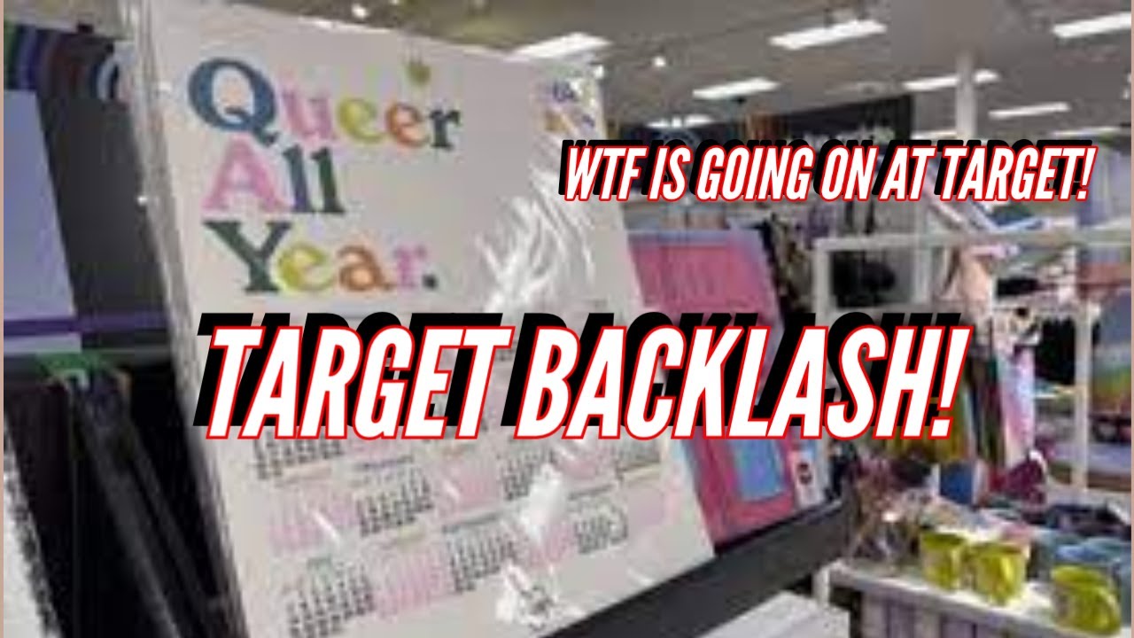 TARGET BACKLASH REMOVING ALL PRIDE MONTH MERCHANDISE - YouTube