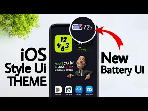 iOS Style Ui Theme & New Battery Ui Theme For Any Xiaomi Devices ...