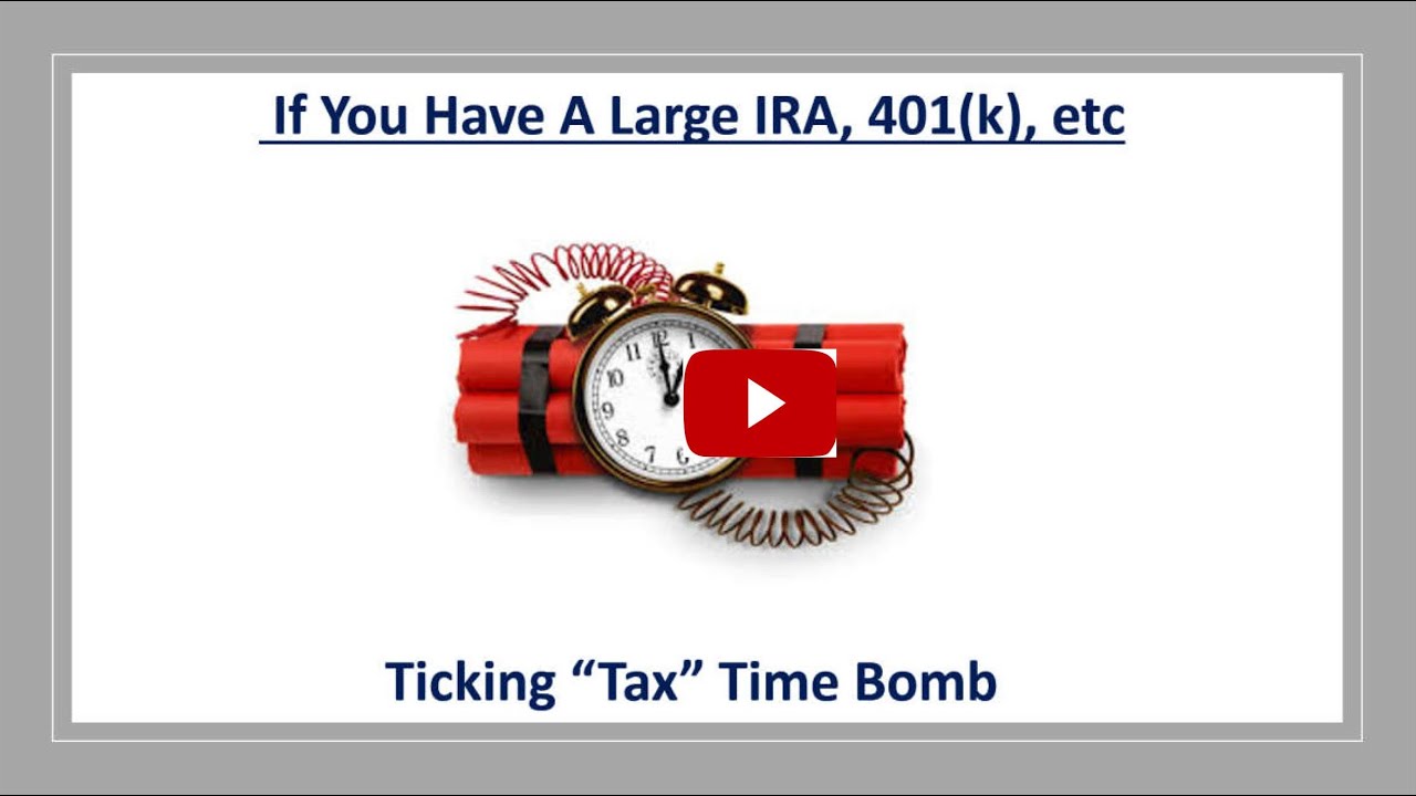 How To Diffuse Your Biggest Ticking Tax Time Bomb - YouTube
