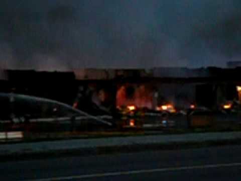 Aylmer Qc Plaza Glenwood Mail fire! 7 - YouTube