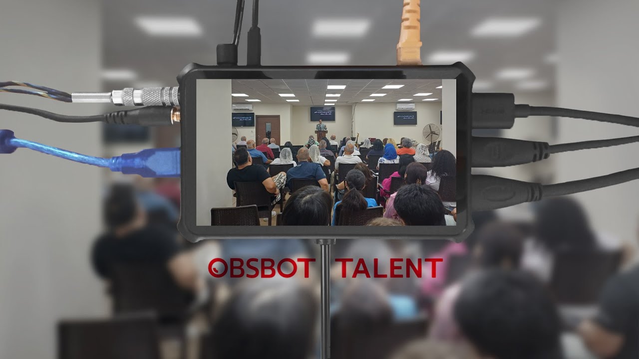 All-In-One Multi-Cam Live Streaming Studio for your church | OBSBOT Talent - YouTube