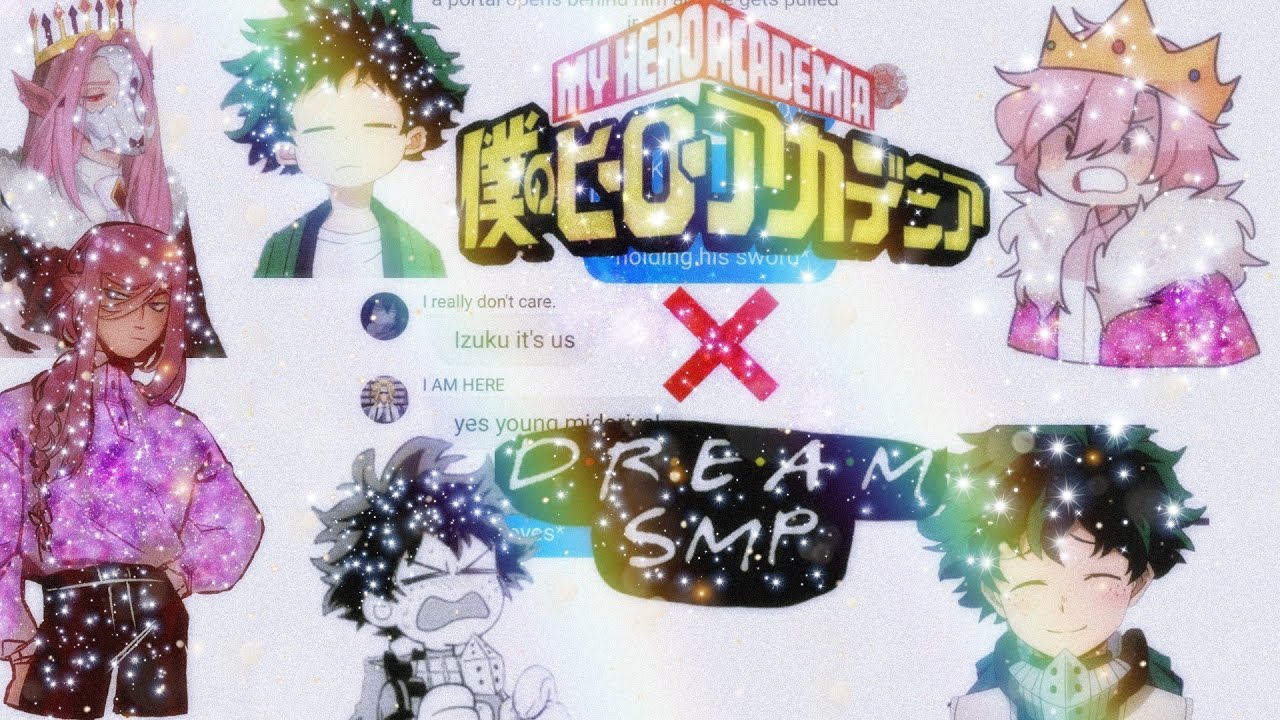 Izuku as Technoblade ♡mha x dsmp♡ ☆SPECIAL VIDEO ☆ part 1 - YouTube