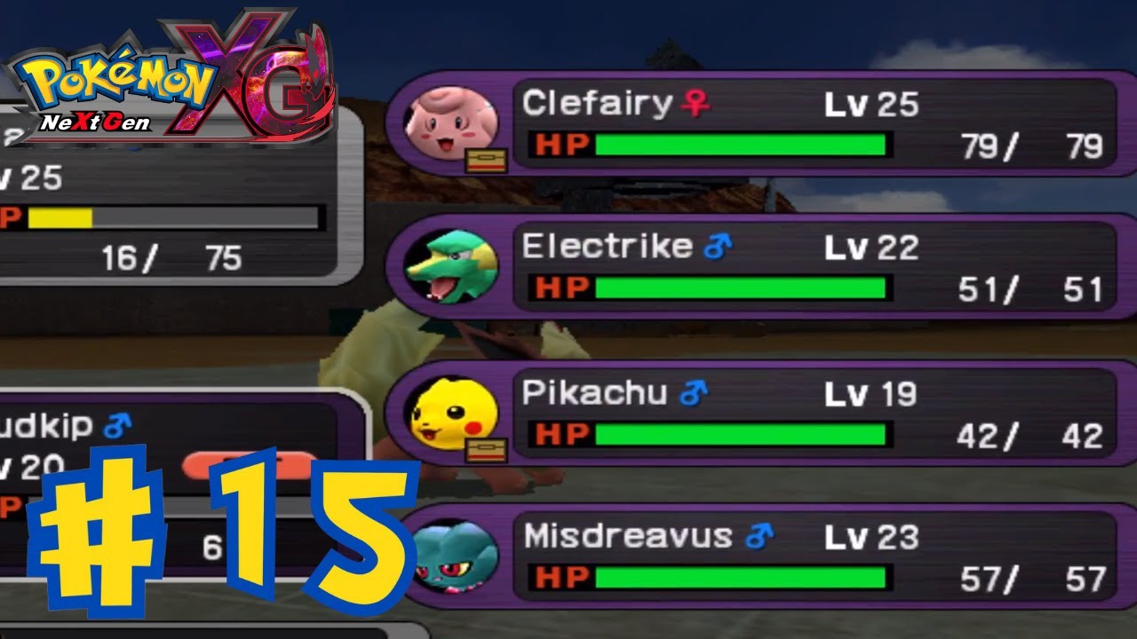 Pokemon XG: NeXt Generation Ep.15 - Battles and Battles and Battles ...
