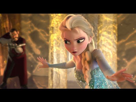 Elsa's fight | Polish HD - YouTube
