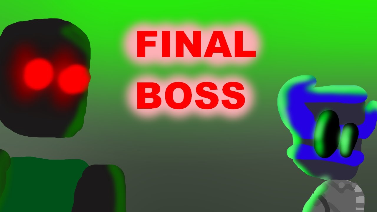 Roblox The Games Final Boss - YouTube