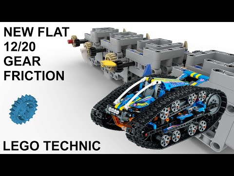 New Flat 12/20 Gear Friction