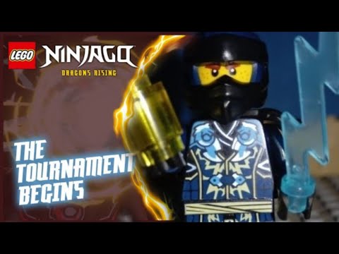 Evil Jay VS Nya | Ninjago Dragons Rising Season 2 Recreation - YouTube