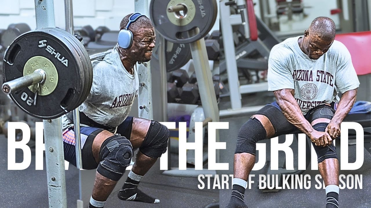 Leg Day Series 14: Ep 3 - Brave the Grind ( Bulking Season ) - YouTube