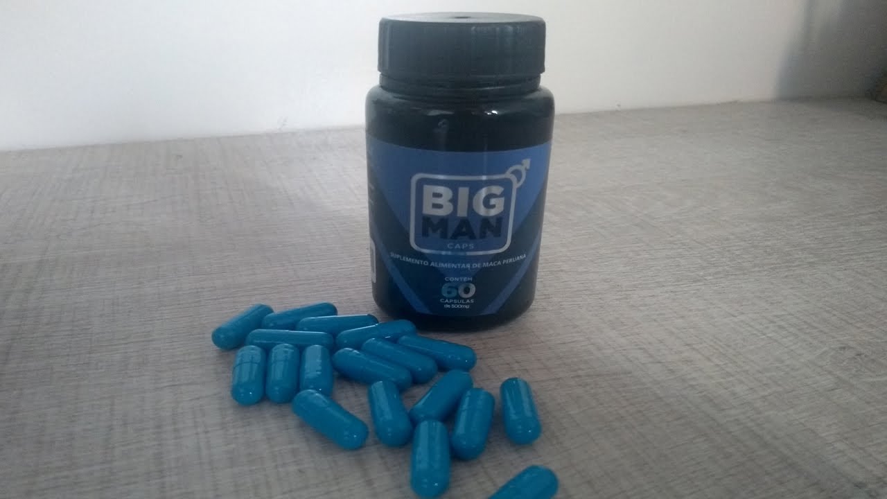 Big Man Caps Original Funciona Mesmo? VEJA OU SE ARREPENDA! - YouTube