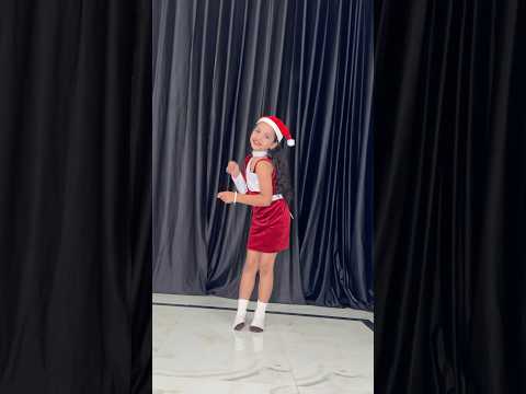 Happy Christmas 🤶 to all #jinglebells #dance #suviksha