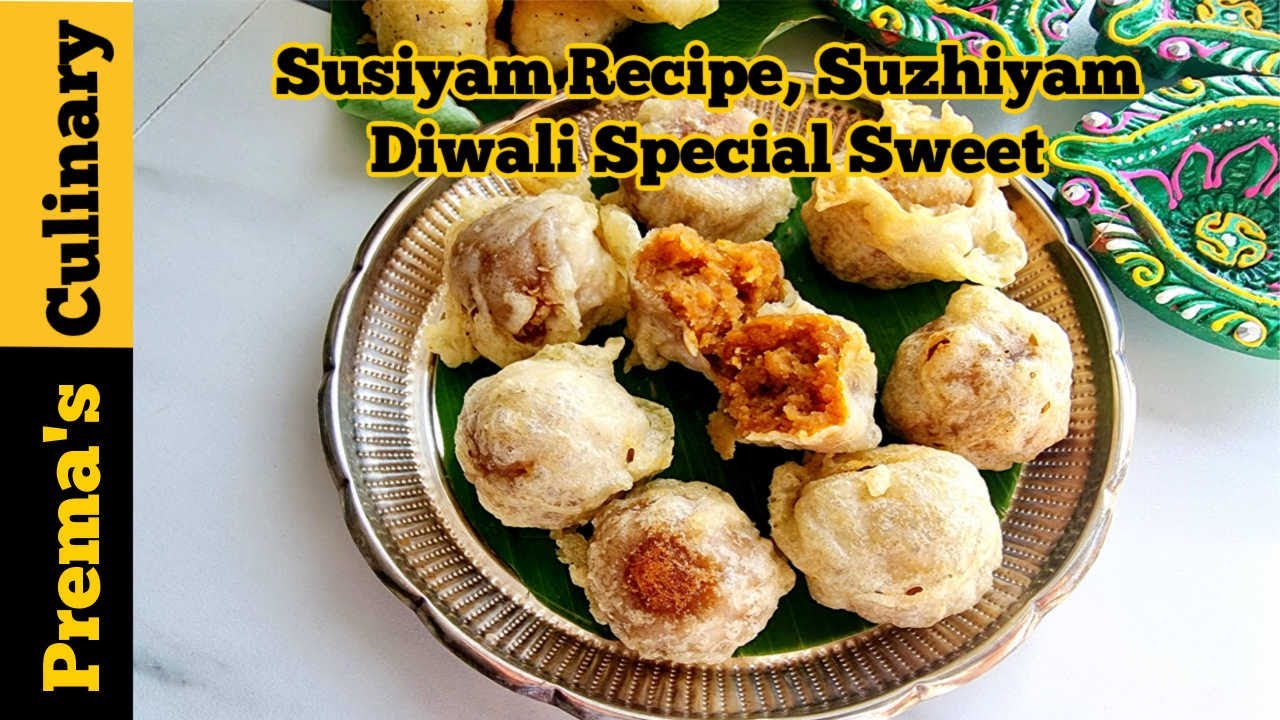 Susiyam Recipe with maida, How to make Traditional Suzhiyam(Sukkinunde ...