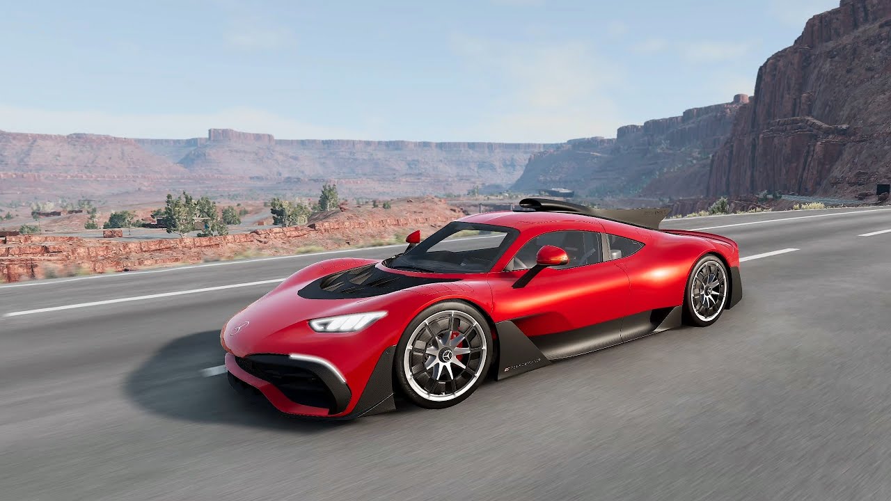 BeamNG.drive - Mercedes-AMG Project ONE (SQ) 2022 - Car Show Test Drive ...