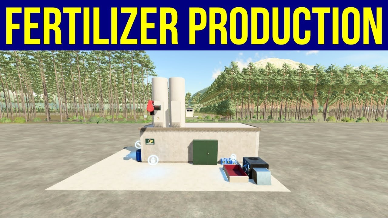 FERTILIZER PRODUCTION – Factories – Farming Simulator 22 - YouTube