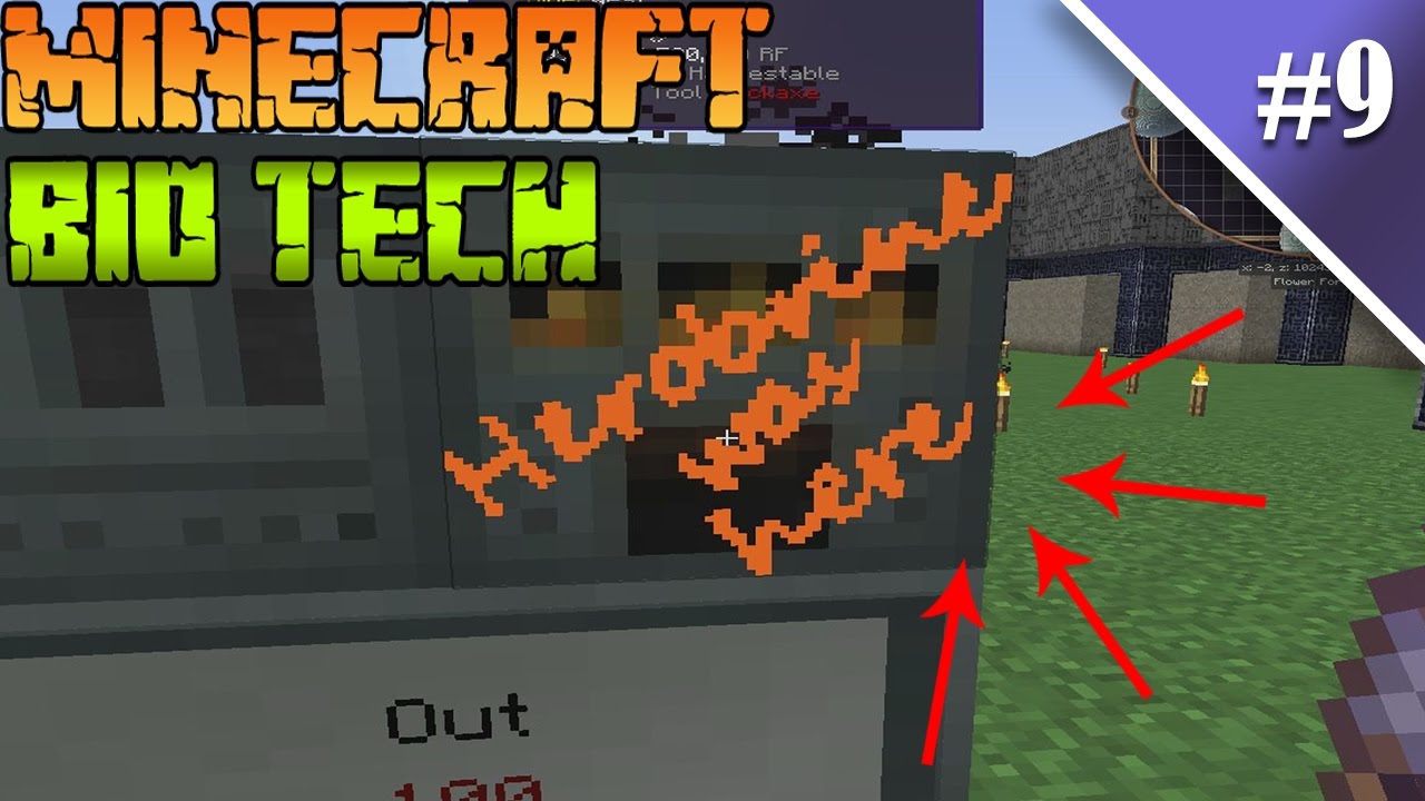 Minecraft | Biotech - AM FOST VIZITATI DE HEROBRINE !? :O Ep. 9 - YouTube