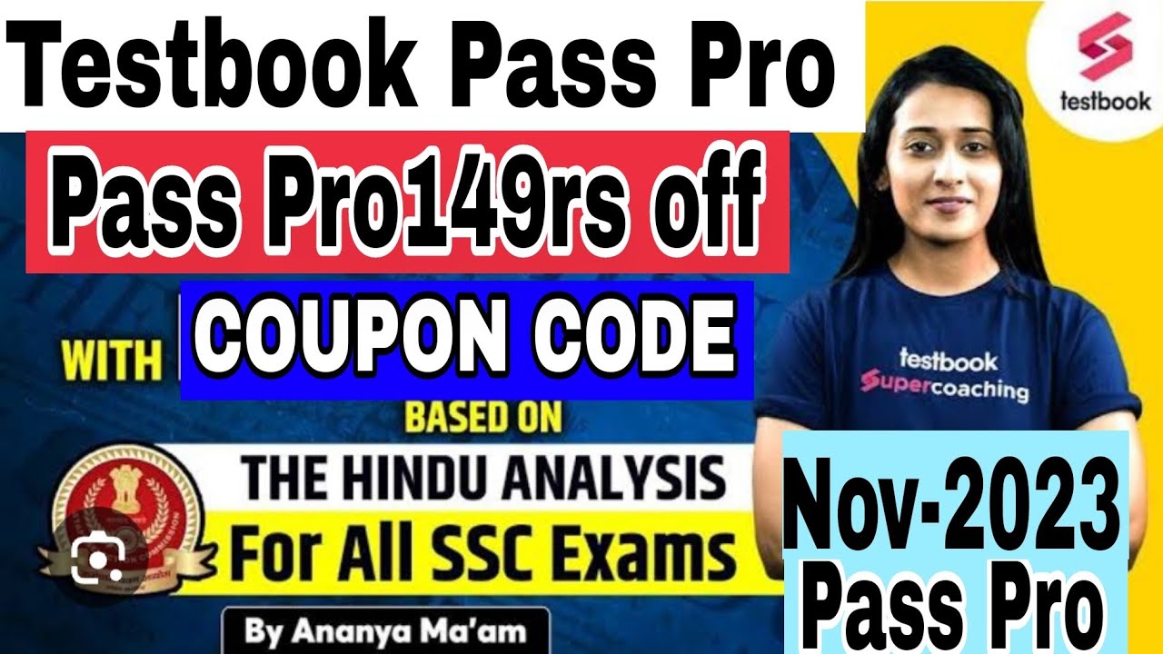 Testbook Pass 90%off| Testbook Pass Pro Coupon Code|Testbook Coupon ...