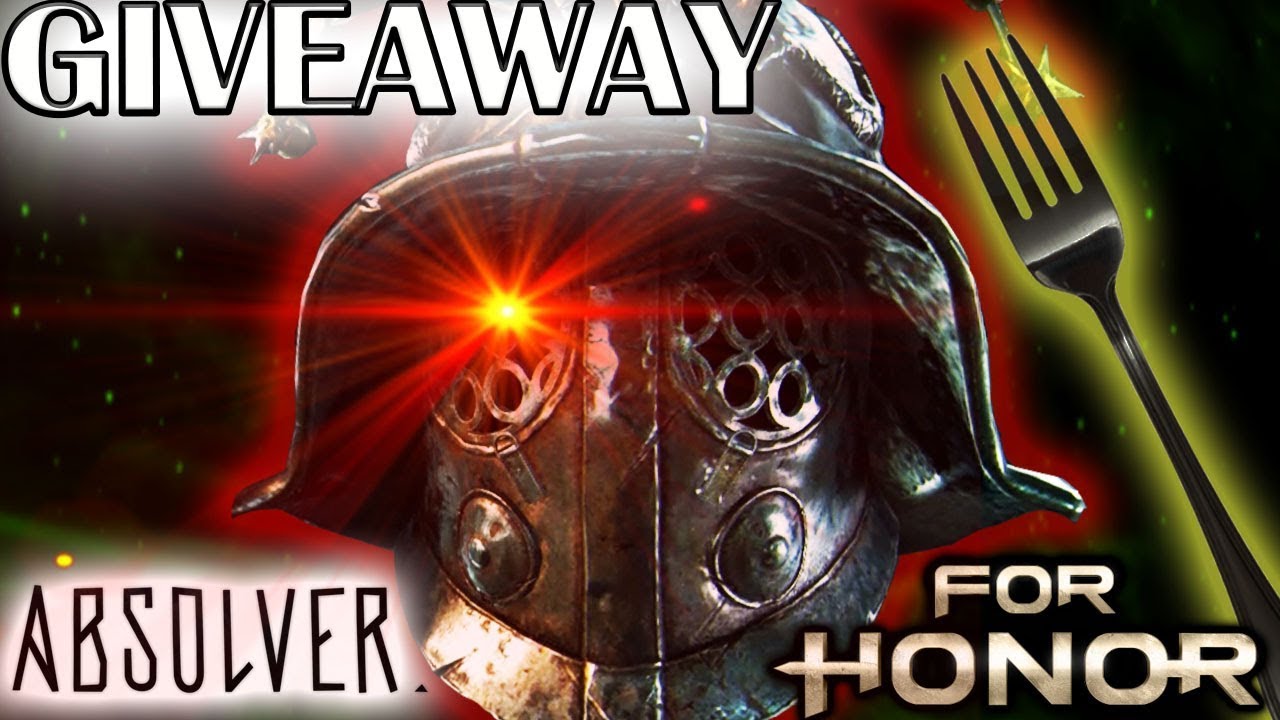THE GLADIATOR & Absolver GIVEAWAY!! - YouTube