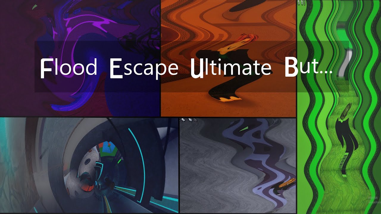 Flood Escape Ultimate But...? - YouTube