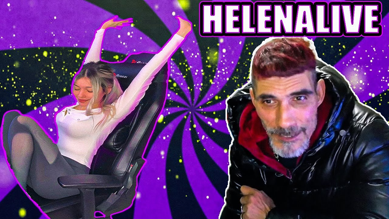 🔵RED DRAGON ΛΕΕΙ ΣΤΗΝ HELENALIVE ΤΙ ΑΙΣΘΑΝΕΤΑΙ ΓΙΑ ΑΥΤΗΝ (Hayate ...