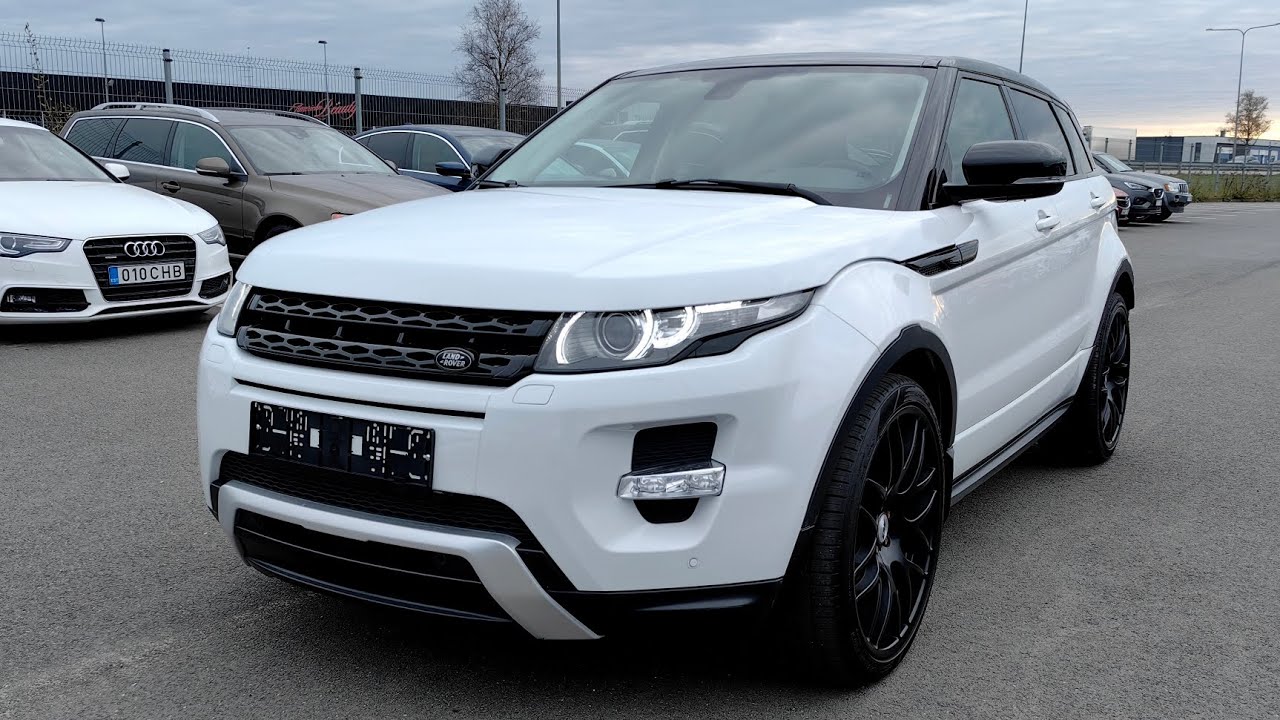 Land Rover Range Rover Evoque Sport/Dynamic 2.2 CR DI 16V 140kW 2013MY ...