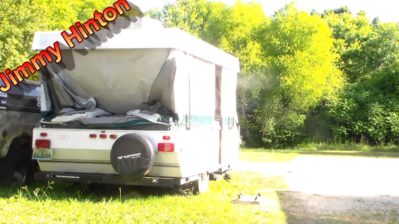 Taking Camper Down - YouTube