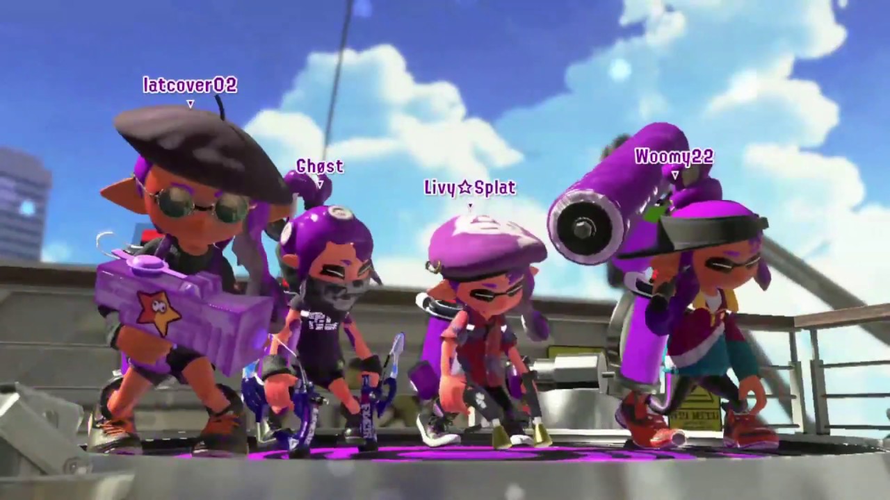 Splatoon 2 Montage - Livy Star Splat - YouTube
