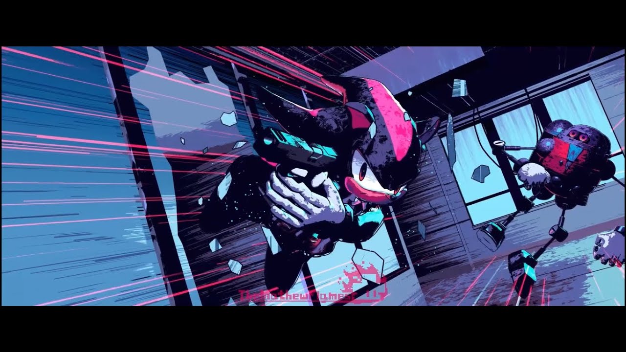 John Wick / Anim Shadow the Hedgehog - Keanu Reeves - YouTube