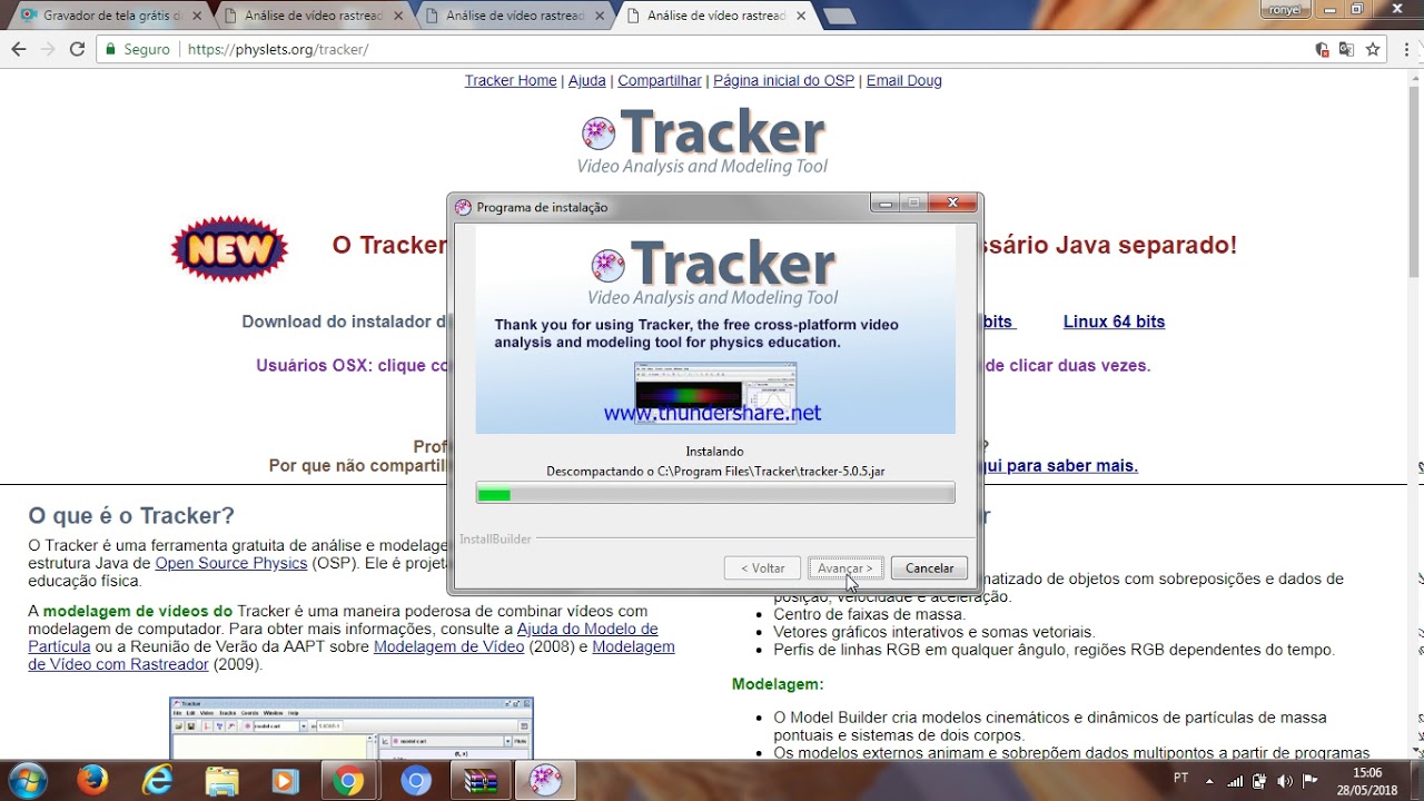 Como baixar o TRACKER? - YouTube