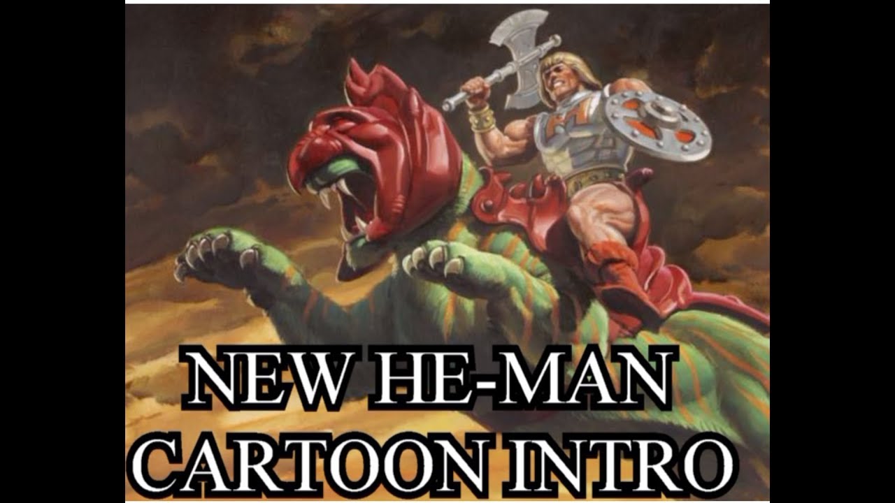 New He-Man Cartoon intro - YouTube